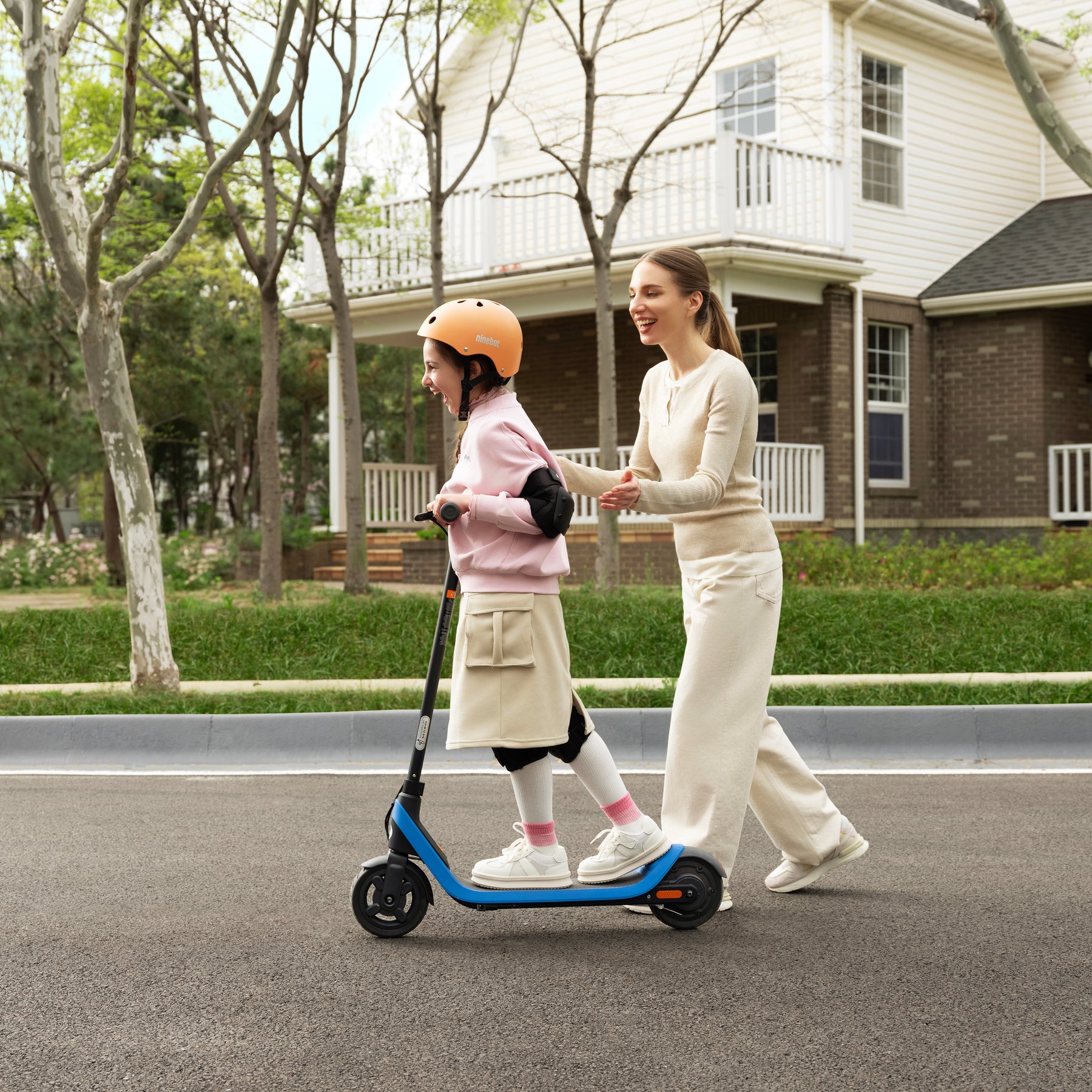 C2 Lite Segway Electric KickScooter (Blue) – Segway Australia