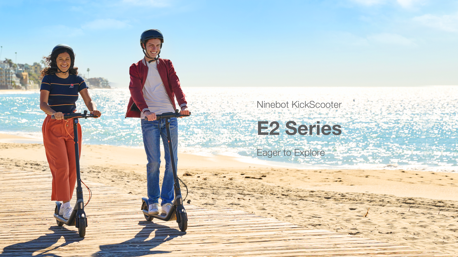 E2 Segway Electric KickScooter – Segway Australia