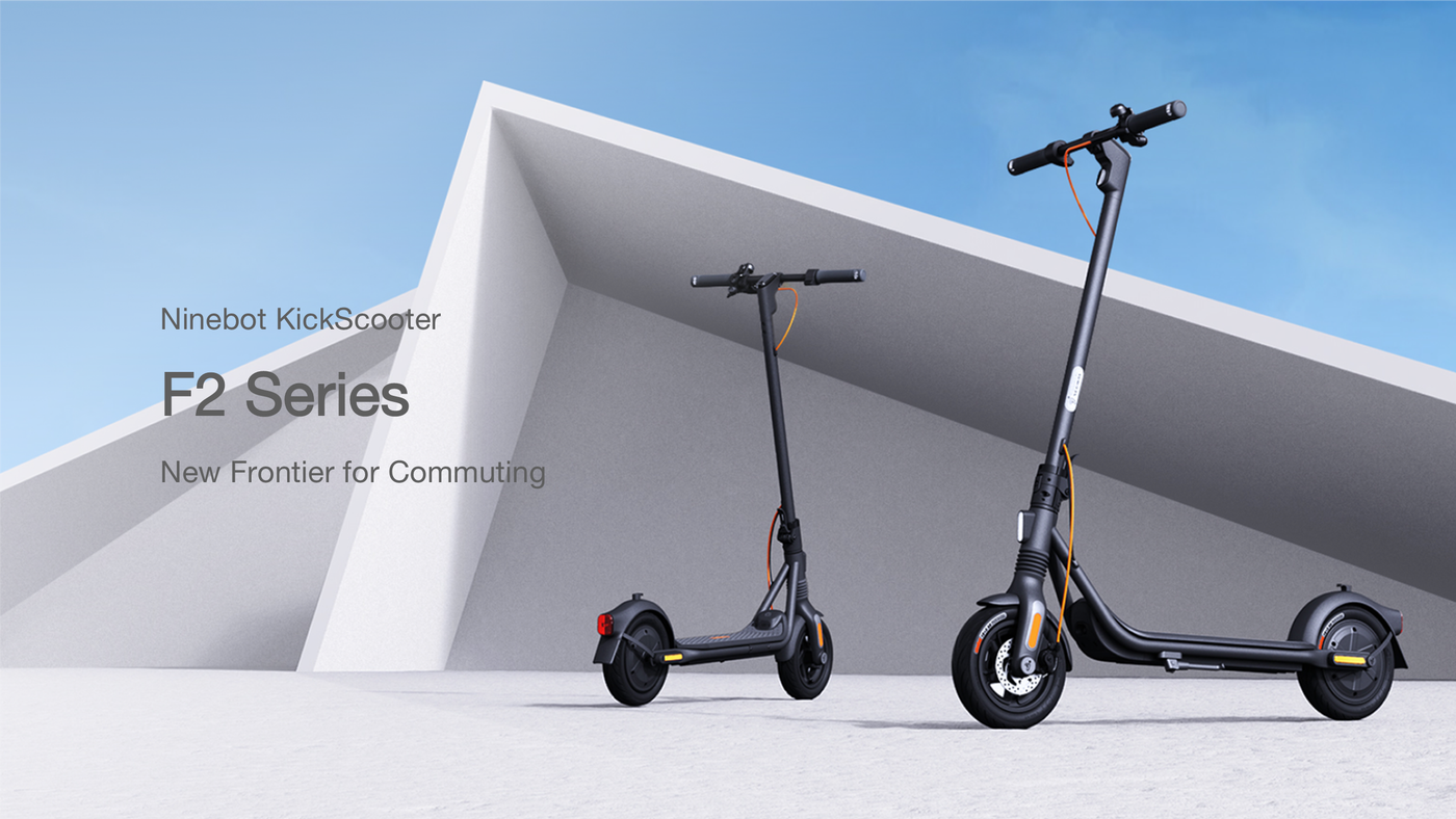 F2 Pro Segway Electric KickScooter – Segway Australia