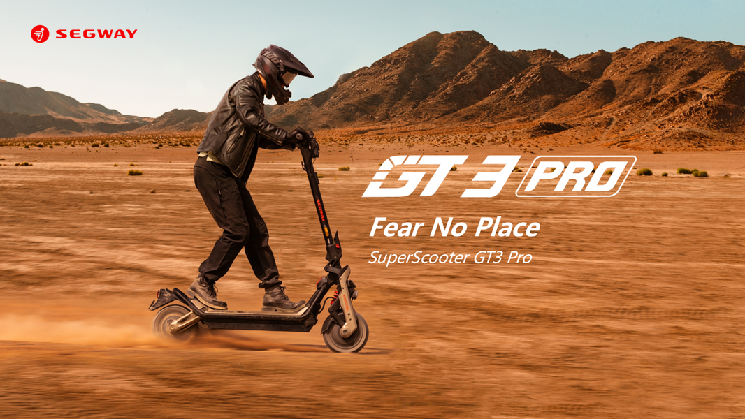 GT3 PRO Segway Electric Super scooter – Segway Australia