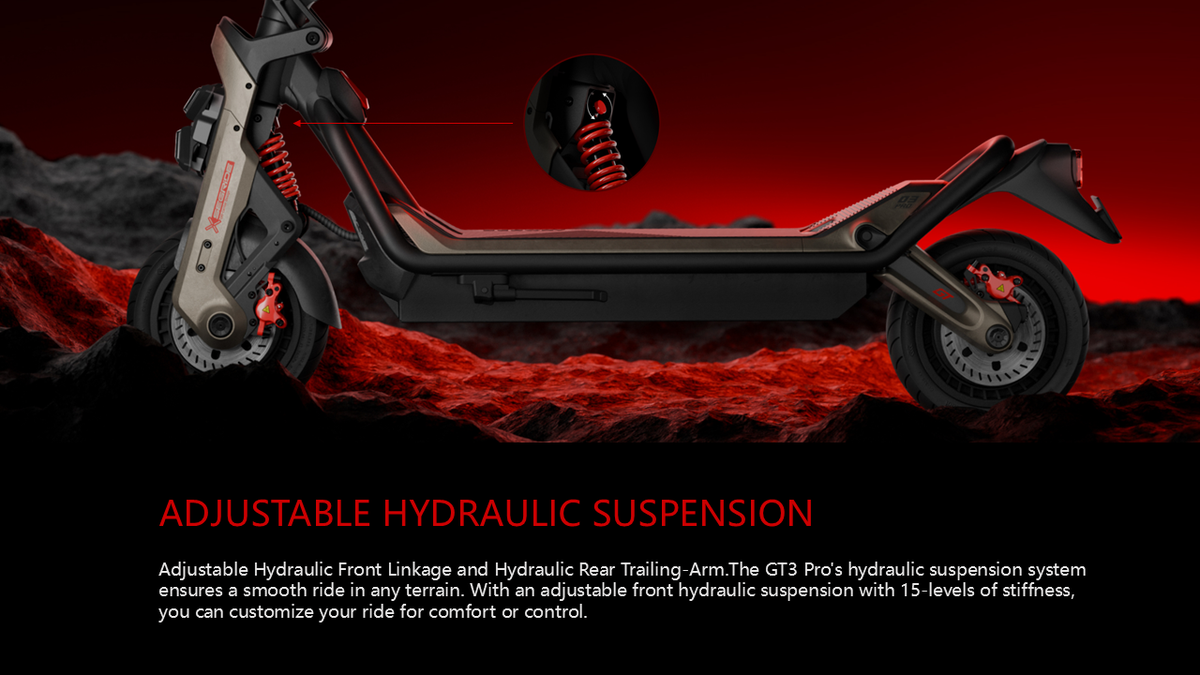GT3 PRO Segway Electric Super scooter – Segway Australia