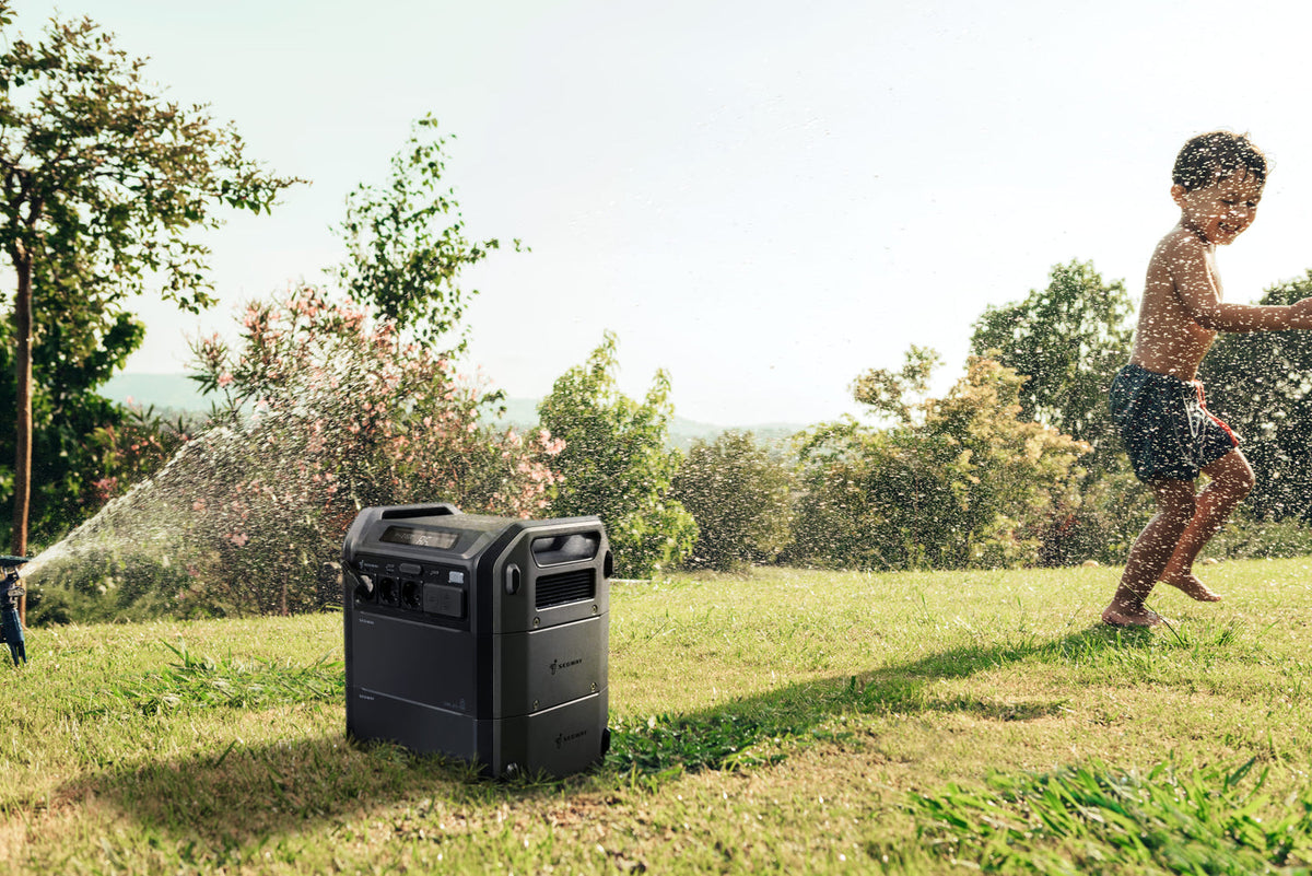 Segway CUBE1000A Portable Power Station – Segway Australia