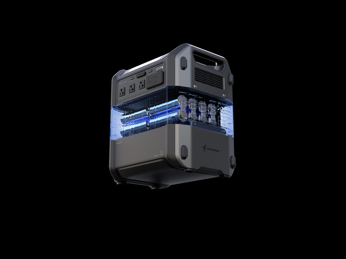 Segway CUBE1000A Portable Power Station – Segway Australia