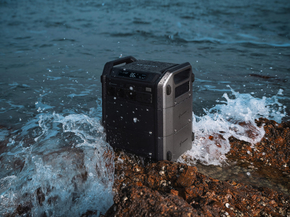 Segway CUBE1000A Portable Power Station – Segway Australia