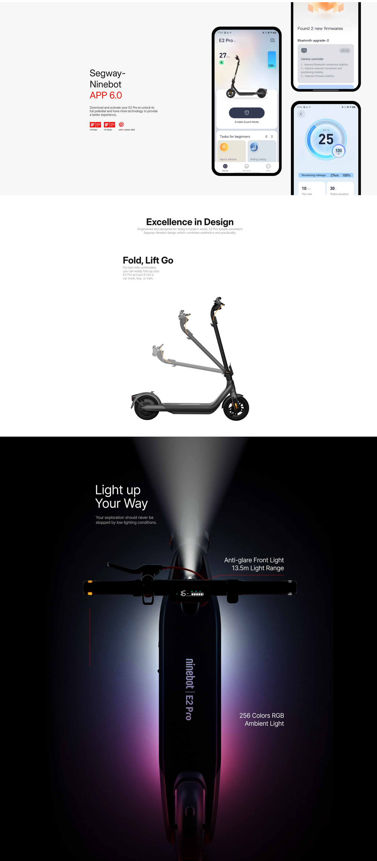 E2 Segway Electric KickScooter – Segway Australia