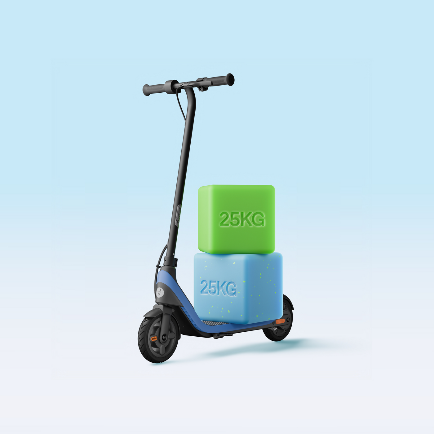 C2 Lite Segway Electric KickScooter (Blue) – Segway Australia