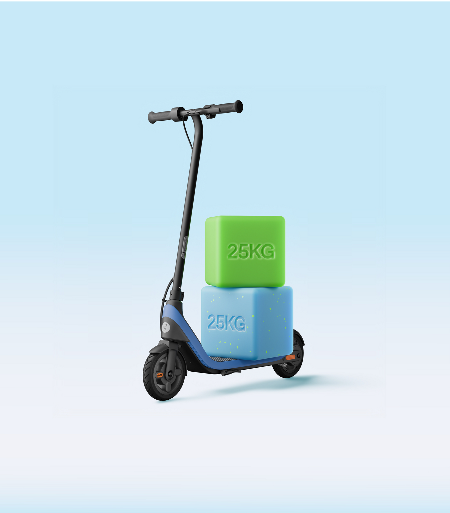 C2 Lite Segway Electric KickScooter (Blue) – Segway Australia